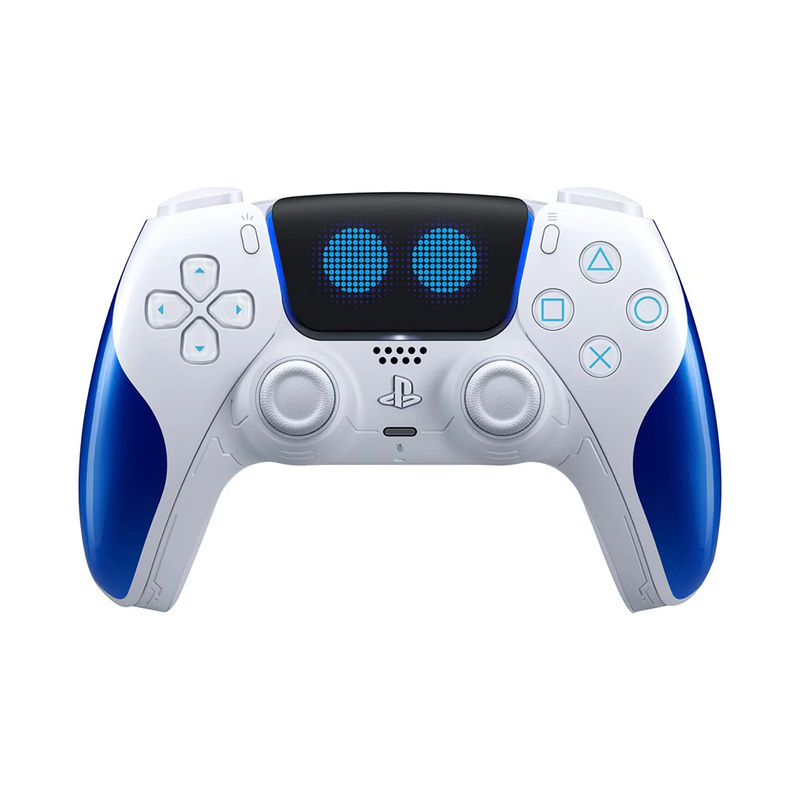 PS5 DualSense Wireless Controller Chroma Pearl - Premium Design & Enha