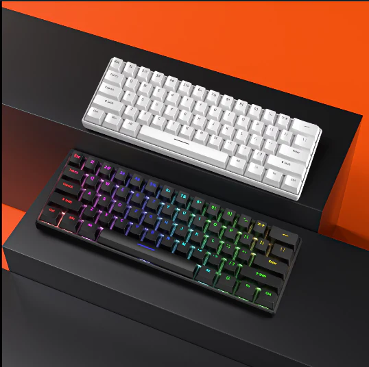 Havit KB877L 60% Mechanical Gaming Keyboard | RGB Backlight