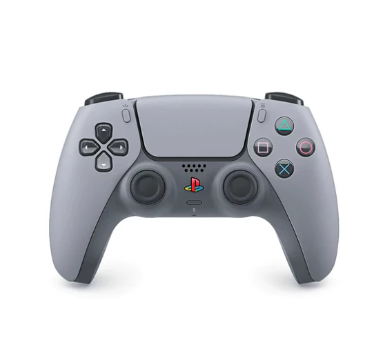 PS5 DualSense Wireless Controller Chroma Indigo - Stylish Design & Enh
