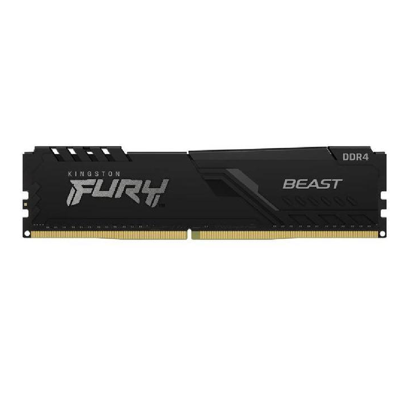 HyperX Fury 32GB DDR5 5600MHz RAM – Black, High-Performance Desktop Me