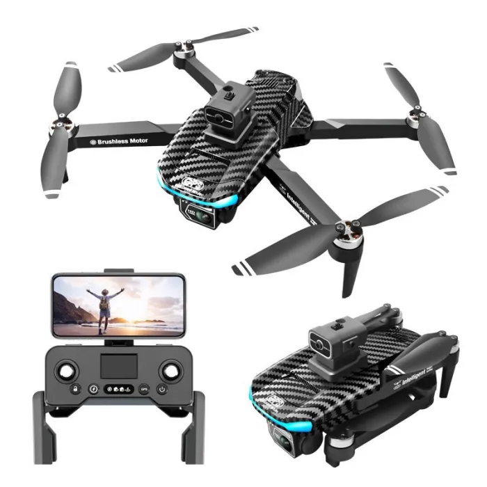 E88 PRO MAX Drone – 4K Dual Camera, Foldable Wi-Fi FPV Drone with Alti