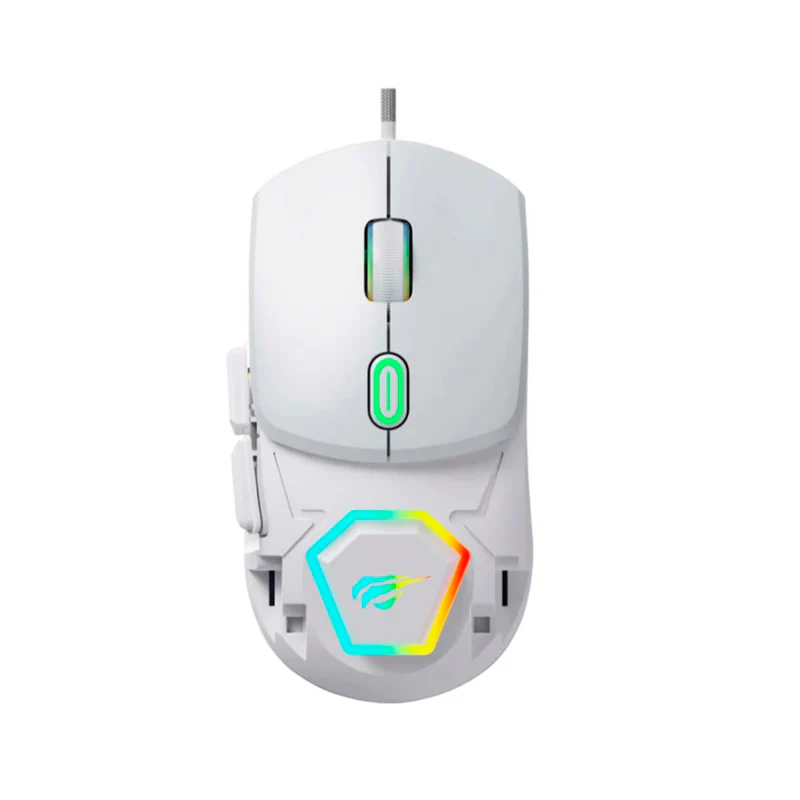Havit MS965 RGB Backlit Gaming Mouse – Programmable Buttons, High DPI,