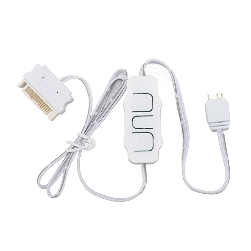 Cooler Master 1-to-5 ARGB Splitter Cable – 58cm | 5V 3-Pin RGB Extensi