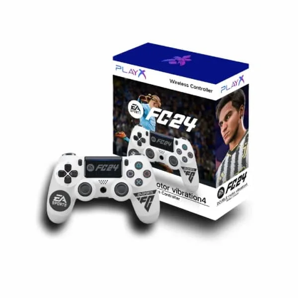 Play X FC25 Edition Wireless PS4 Controller | Dual Shock Gamepad for S