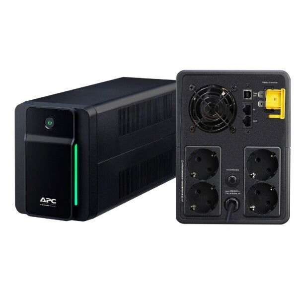 APC 1600VA UPS – Line-Interactive AVR Backup Power for PCs & Networks