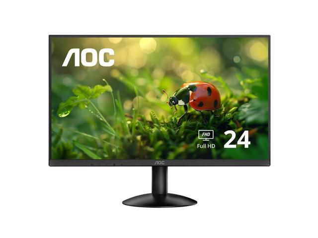 AOC 27B30H 27″ Monitor – FHD IPS, 120Hz, 1ms MPRT, Adaptive-Sync, VESA