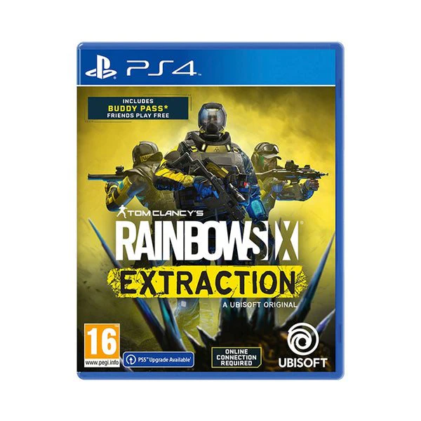 Rainbow Six Extraction PS4 – Used | Tactical Alien Co-op Shooter