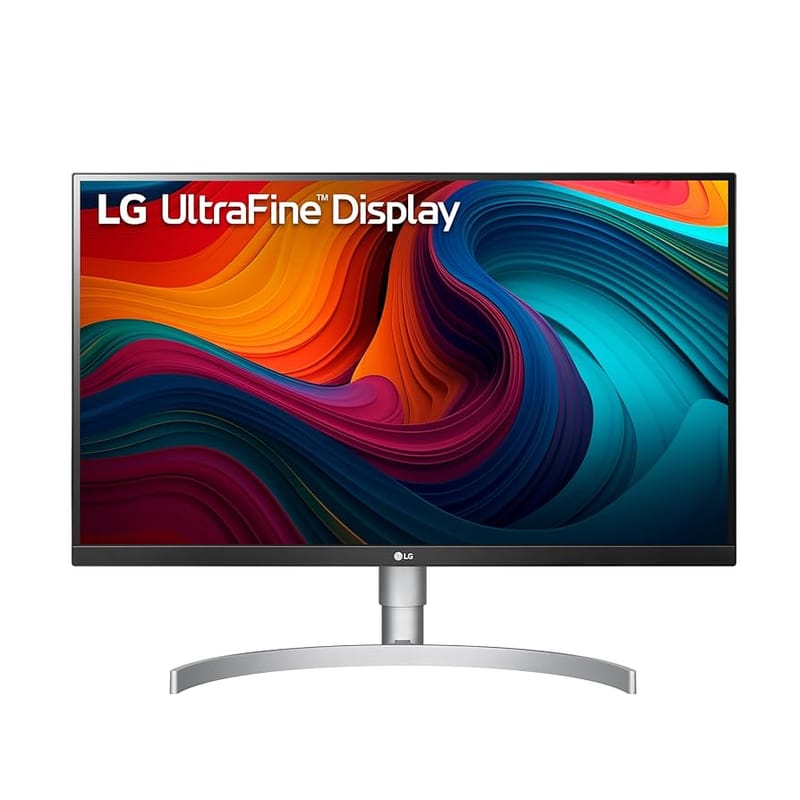 LG 27″ 4K UHD UltraFine™ Monitor – USB-C 90W, HDR400, Speakers, webOS,