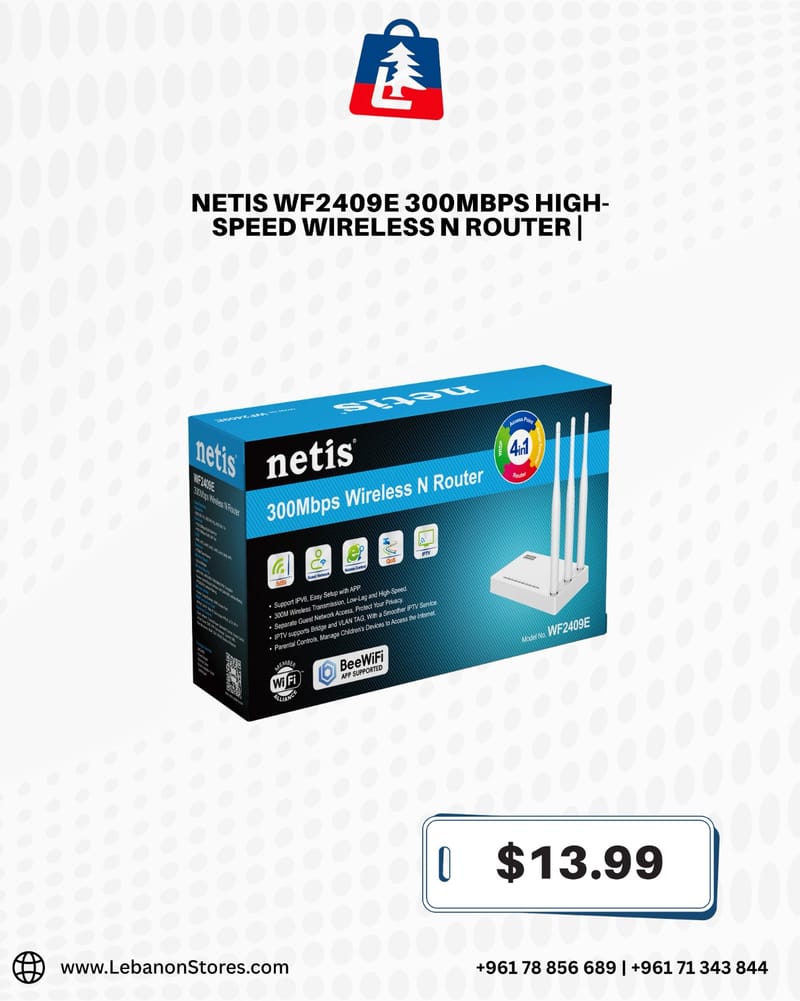 LB-LINK BL-WN351 300Mbps Wireless USB Adapter | High-Speed WiFi Dongle