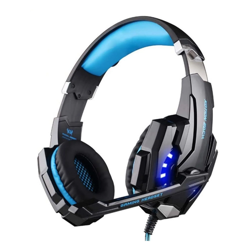 Kotion Each G9000 Pro Gaming Headset – Surround Sound, RGB, Noise-Canc