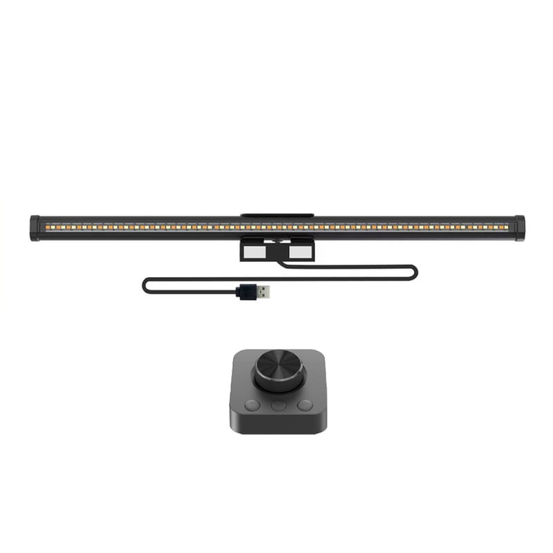 3000K-6500K Aluminum Monitor Light Bar | High CRI 90+ Gaming Lamp