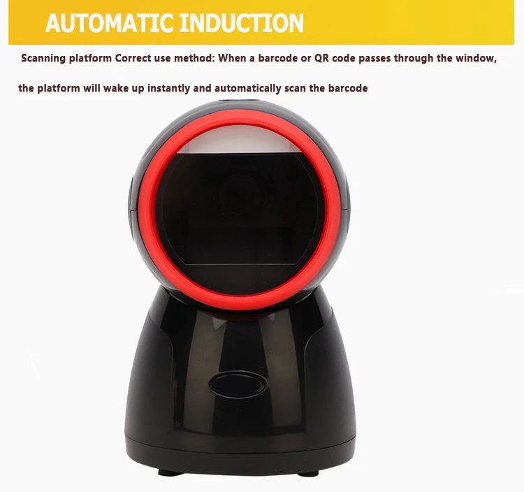 Honeywell 3502 Wireless 1D Barcode Scanner | 2.4G Handheld USB Reader