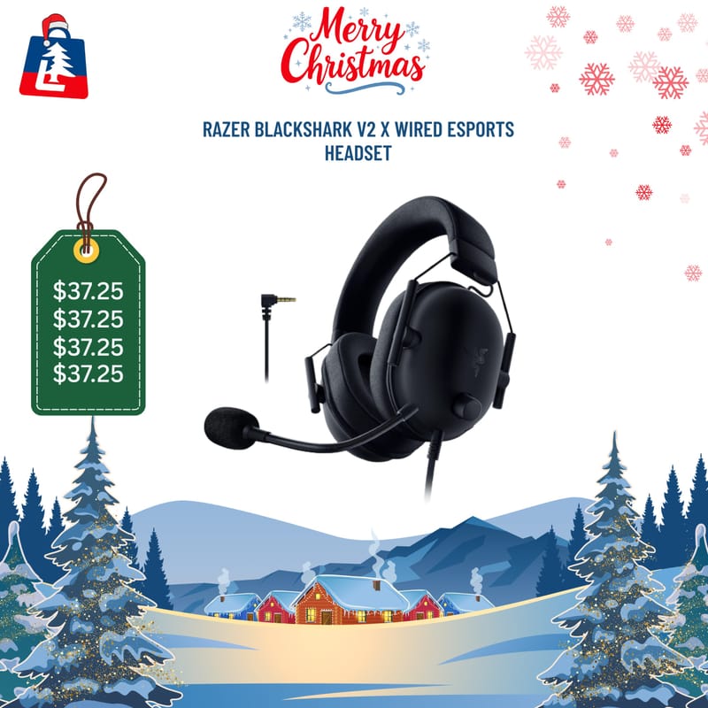 ATTACK SHARK L80PRO Wireless Gaming Headset | 20ms Low Latency, Tri-Mo