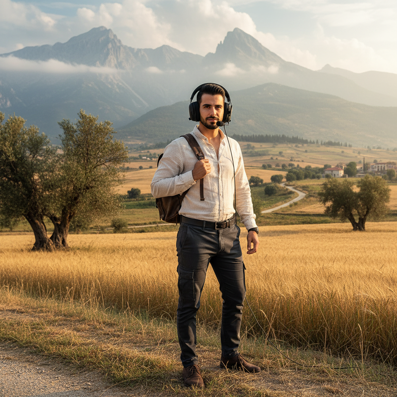 ATTACK SHARK L80PRO Wireless Gaming Headset | 20ms Low Latency, Tri-Mo