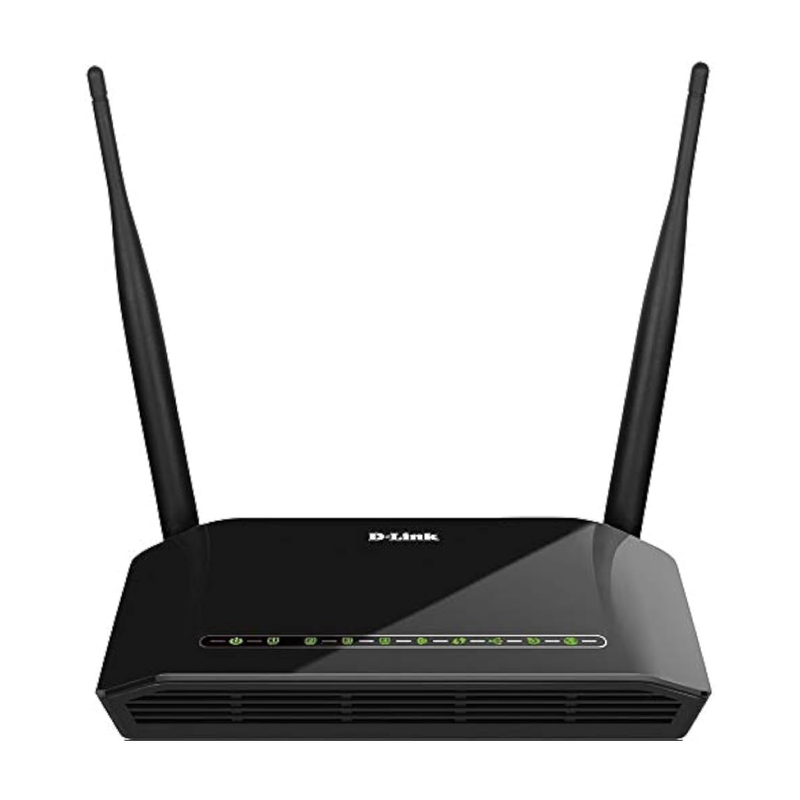 D-Link DSL-2790U Wireless N300 ADSL2+ Modem Router
