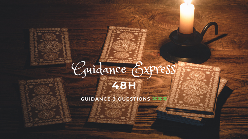 GUIDANCE EXPRESS 48H 3 QUESTIONS 🍀🍀🍀 - Les guidances d'Artémia