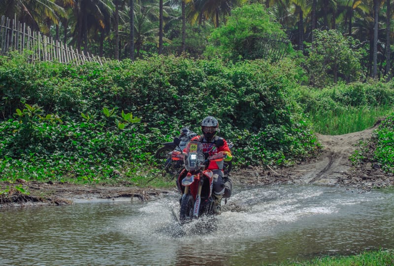 West Java Motorcycle Adventure Tour