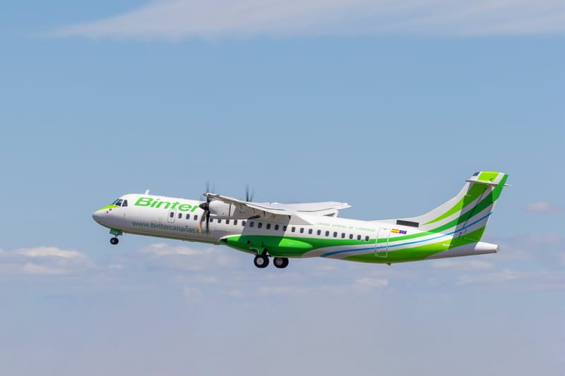 BINTER MODERNIZA SU FLOTA ADQUIRIENDO 4 ATR 72-600. - t4av