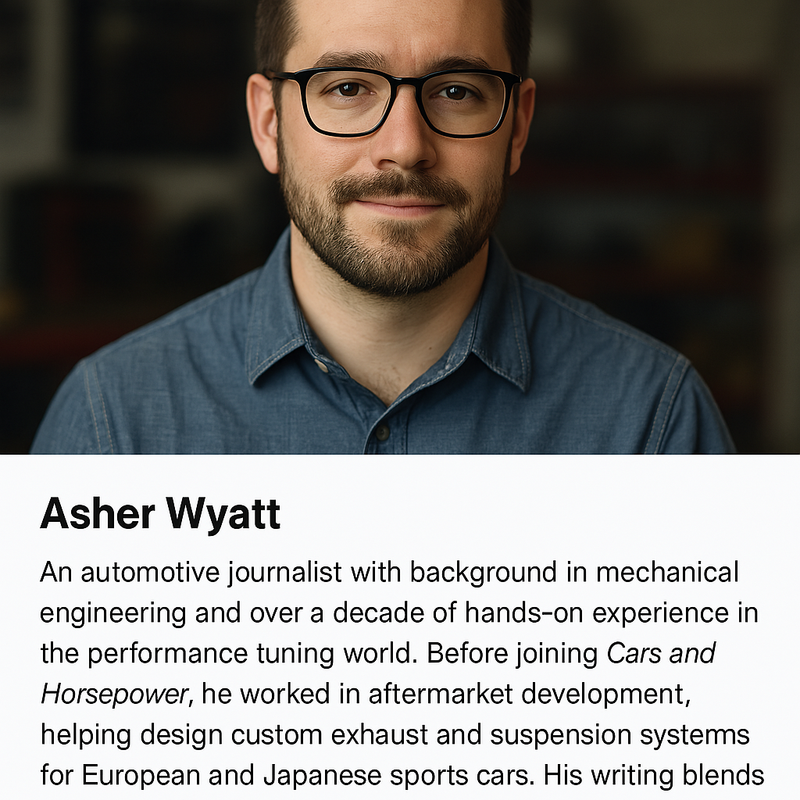 Asher Wyatt - Cars&Horsepower