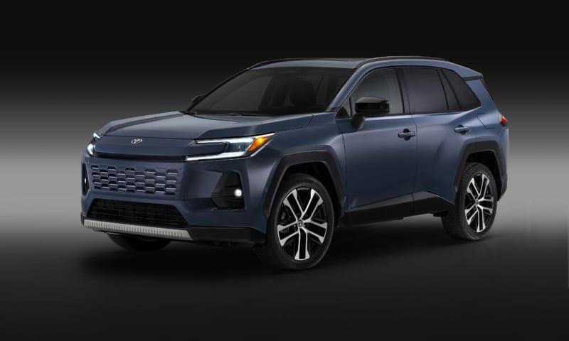 2026 Toyota RAV4 GR Sport Debuts With 320 HP PHEV Power And TSS 4.0