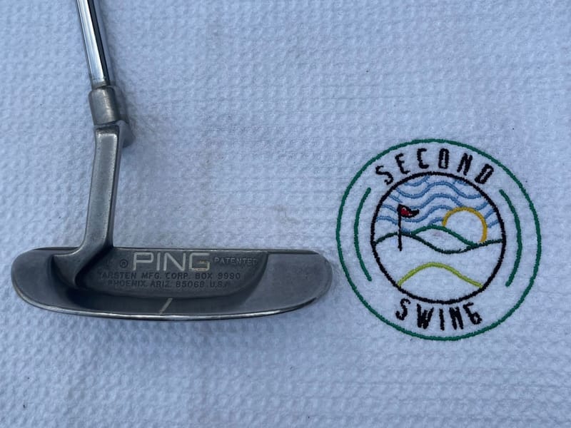 Ping Putter - Second Swing