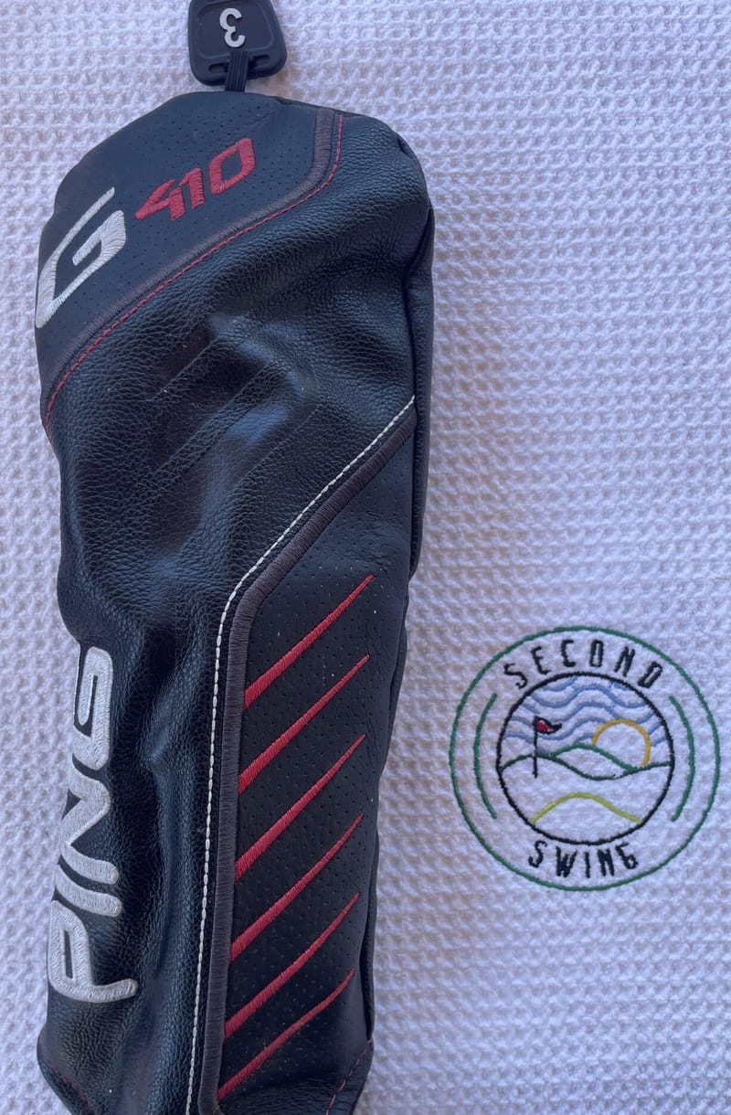 Ping G410 3 Head Cover - Second Swing