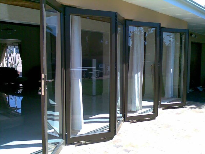 Folding Stacking Doors - Alu Supreme