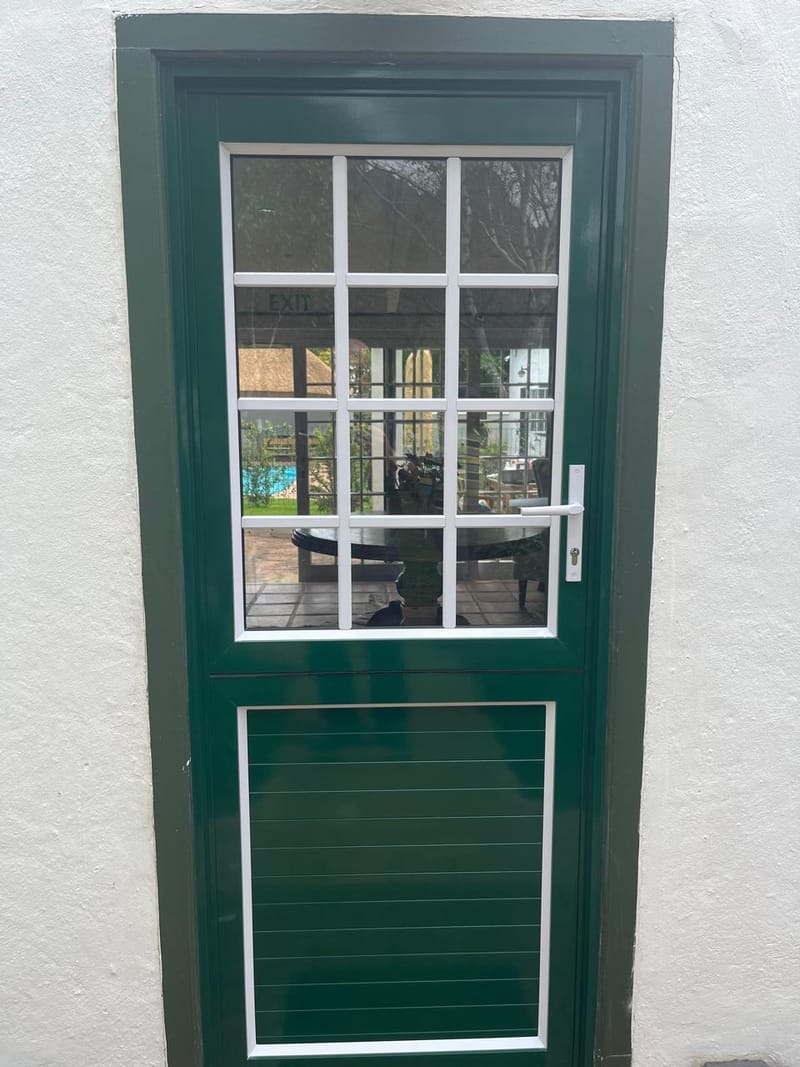 Colonial Style Stable Door - Alu Supreme