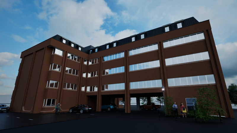 Elizabeth House - Crown Developments