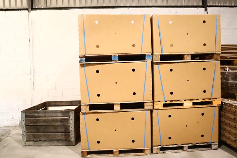 Bulk Bins - White Operating Solutions