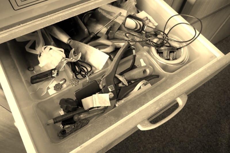 Junk Drawer - SARAH.ANN.ROSE