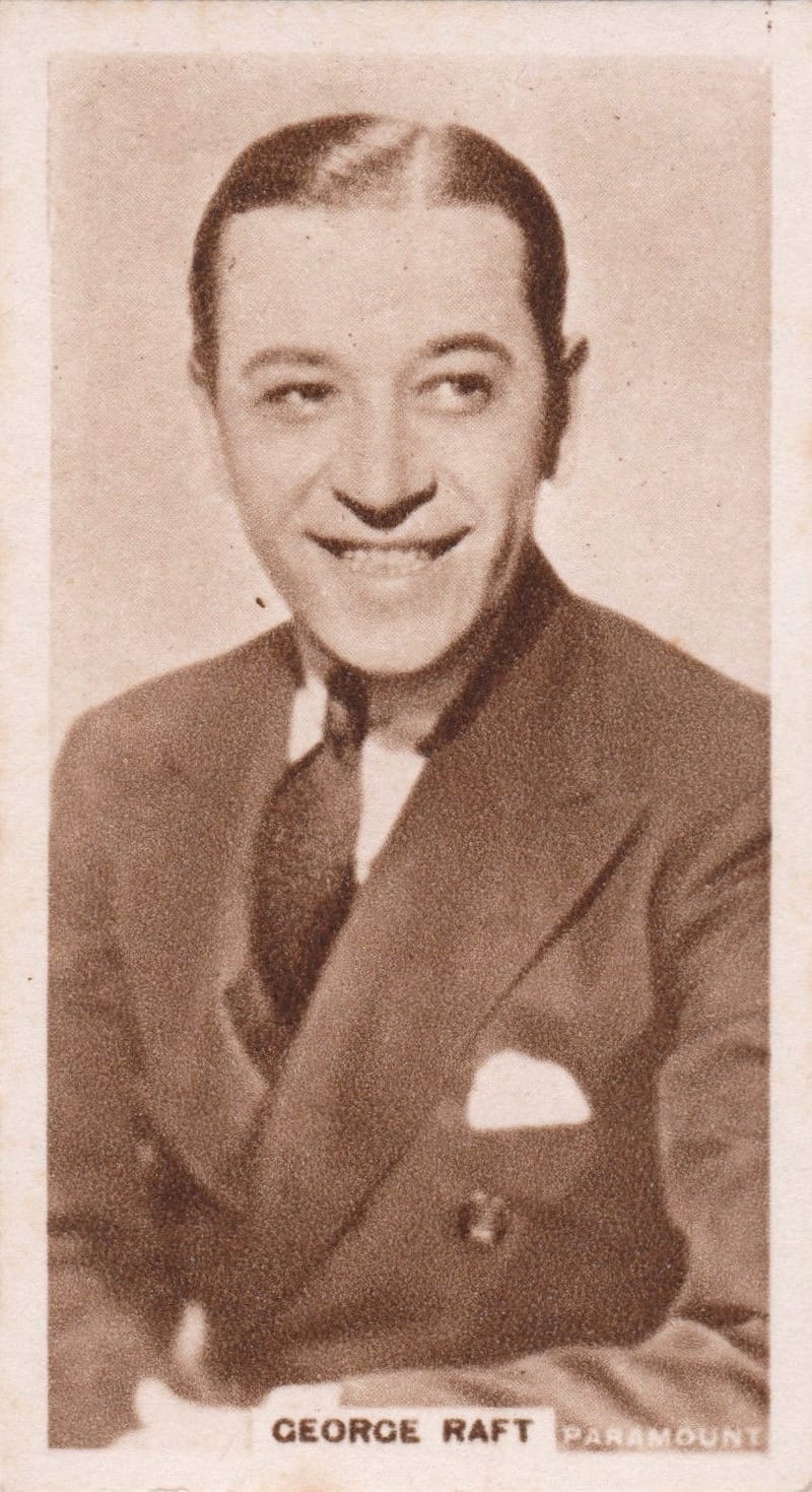 GEORGE RAFT - CINEMA & CIGARETTE CARDS