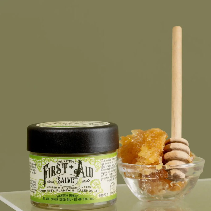 8oz Organic First Aid Salve - Midland Farms