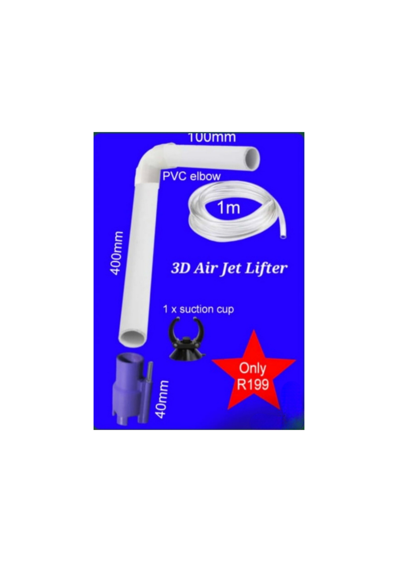 Jetlift - Fanie's Fishroom