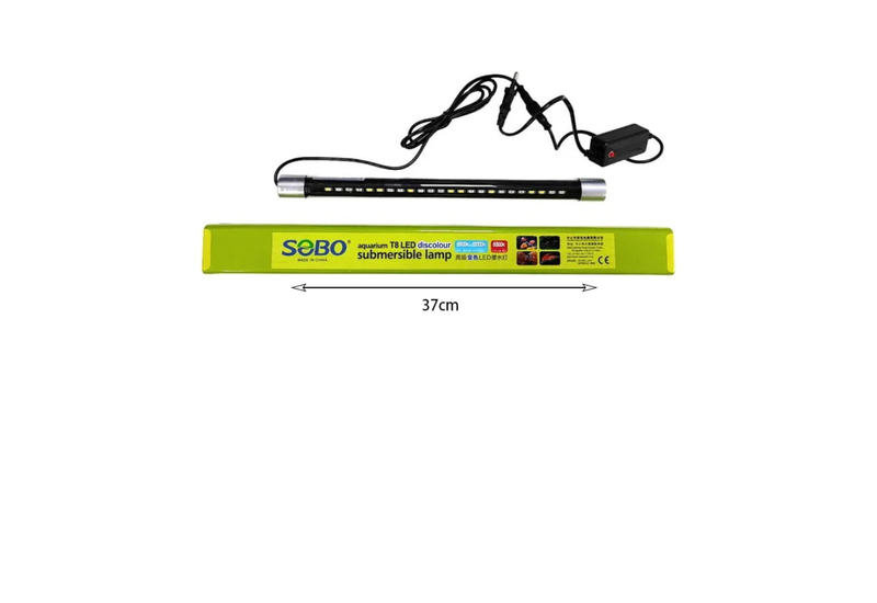 Deebow Dee-LED series aquarium lights - Fanie's Fishroom