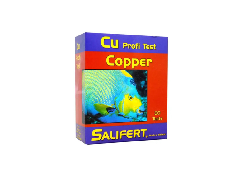 Salifert Copper Profi Test - Fanie's Fishroom