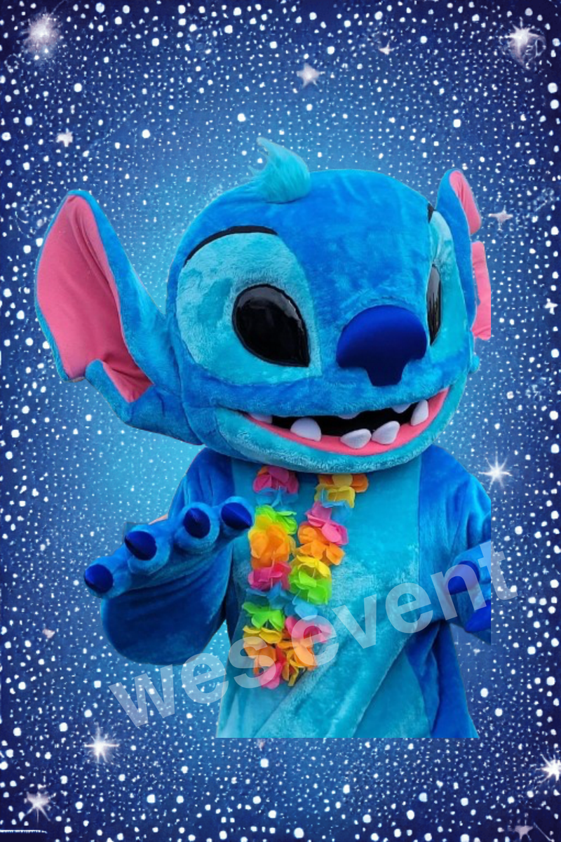 Prestation mascotte stitch - WES EVENT