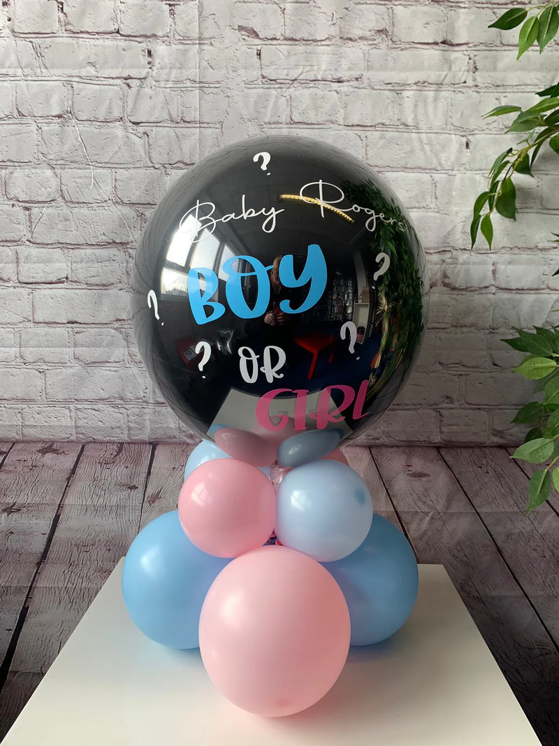 Ballon magique Gender reveal - WES EVENT