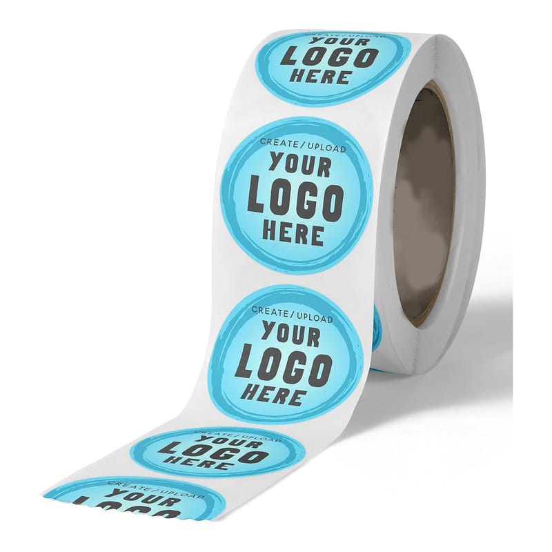 Stickers on roll - Pack'up