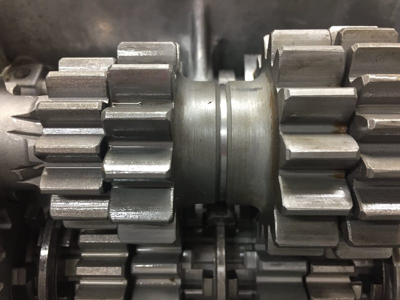 LADA 5 Speed straight cut dogbox Transmission - VOLOMETRIC PARTS SHOP