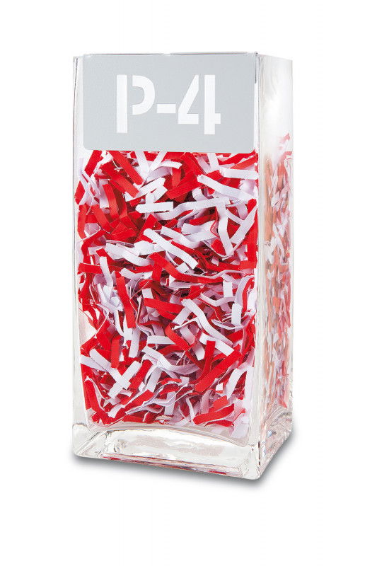 מגרסת נייר פתיתים סודית HSM B22C P4 / DIN4