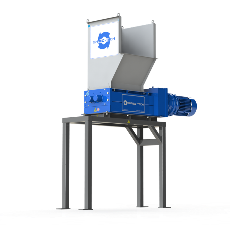 מגרסה תעשייתית למתכות Shred-Tech ST-25