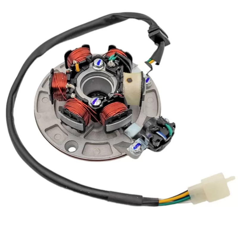 PLATEAU D'ALLUMAGE / STATOR 140 LIFAN / YX MULTI-BOBINE DIRT BIKE / PIT ...