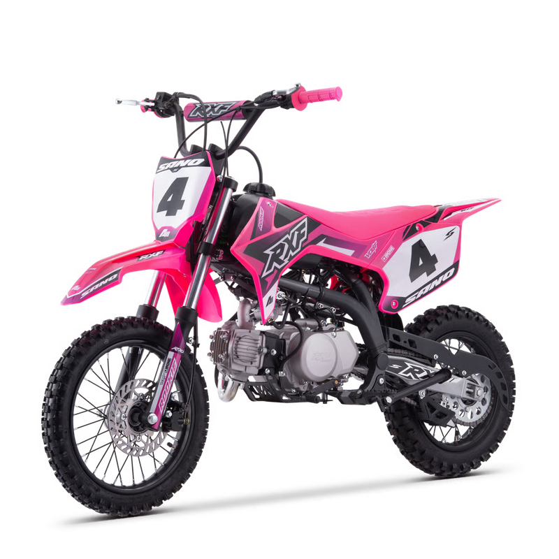 Dirt bike sano rxf rookie 125cc Rose - H tout-terrain