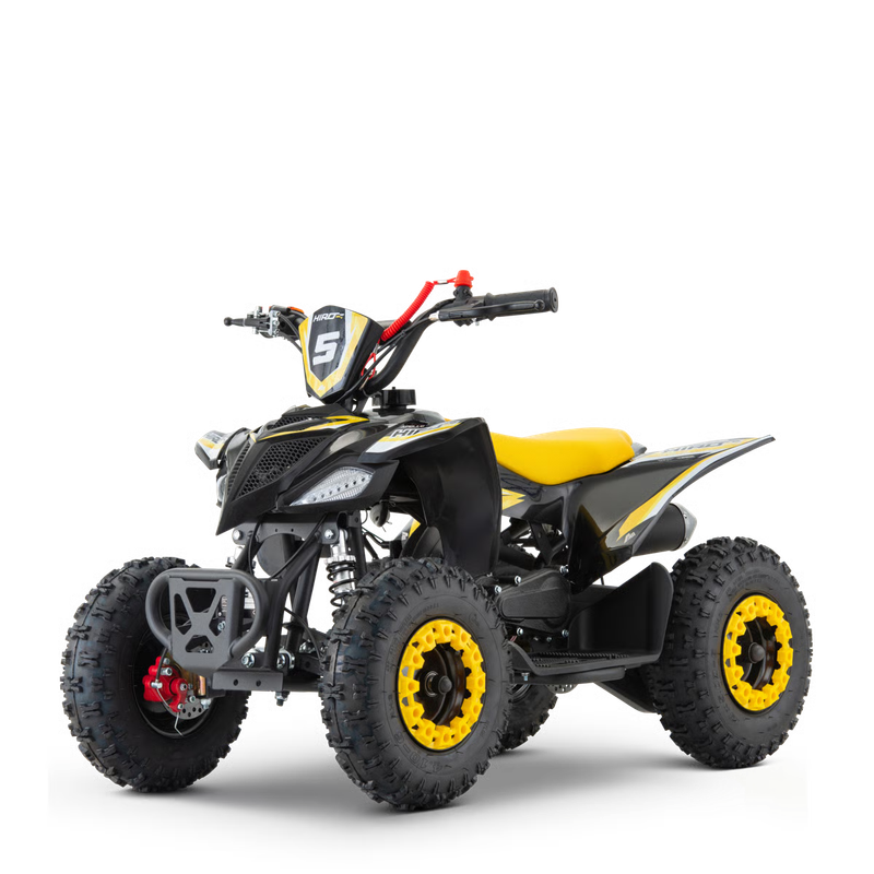 Quad enfant hiro cobra 49cc Jaune - H tout-terrain