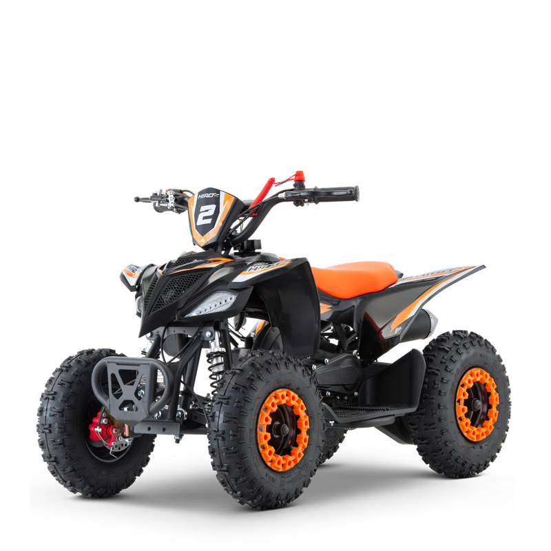 Quad enfant hiro cobra 49cc Orange HIRO - H tout-terrain