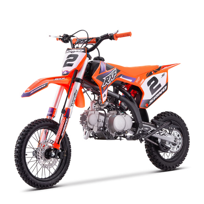 Dirt bike sano rxf open 125cc Orange - H tout-terrain