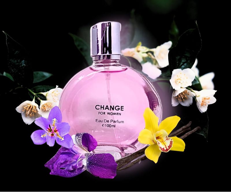 CHANGE POUR FEMME EAU DE PARFUM 3.4 FL. OZ Chypre Floral fragrance.