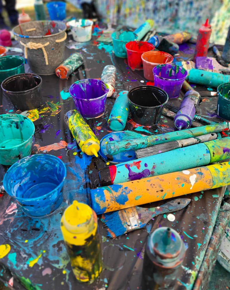 Weckerly Splatter Party - The Splatter Shack