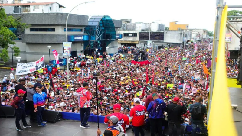 Nicolás Maduro: Somos los únicos que tenemos un proyecto popular de ...